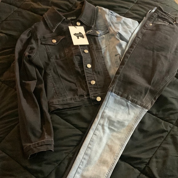 FilthyWealth | Jeans | Filthy Wealth Denim Jet Set Top Small Bottom 28 ...